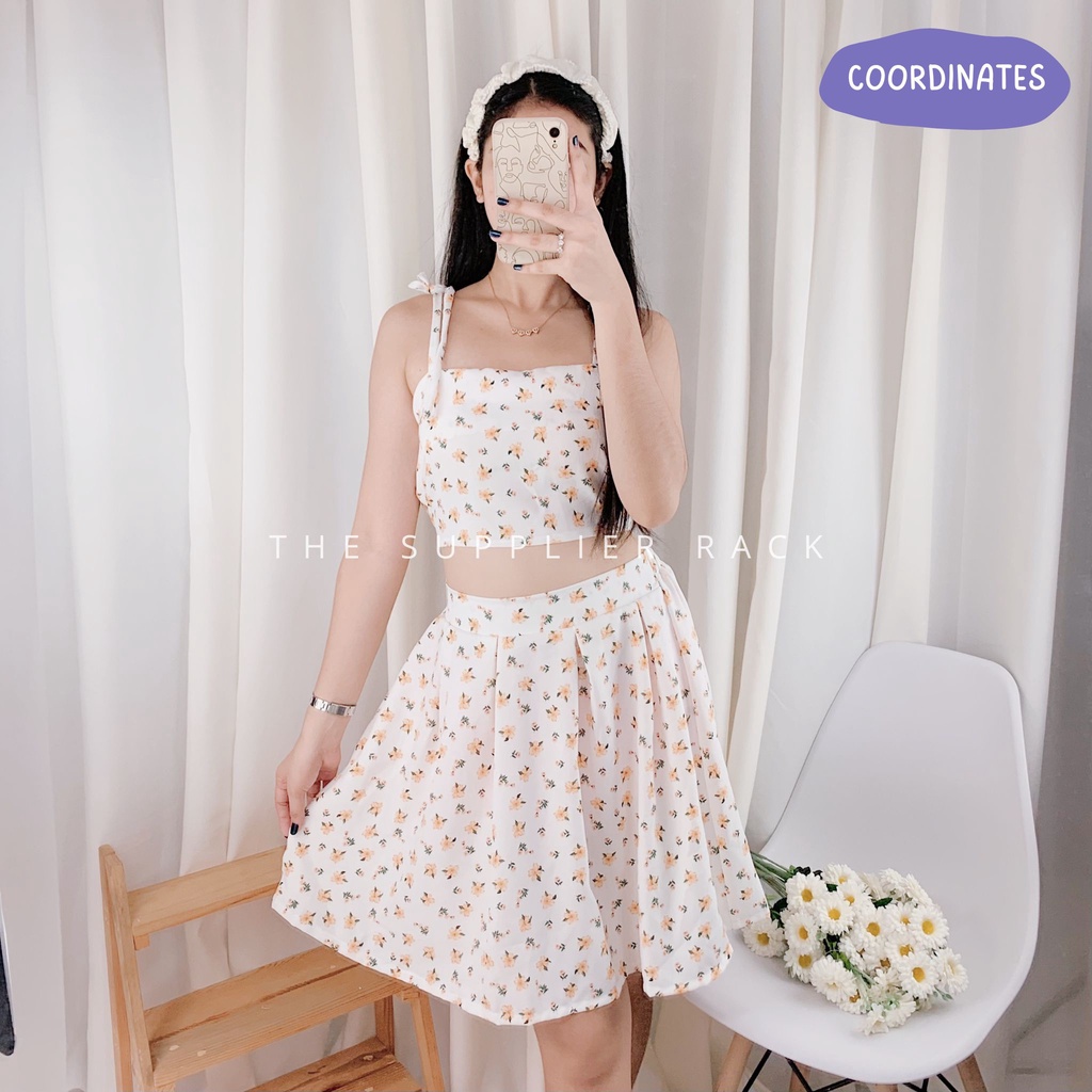 TSR Francine Coordinates (Trendy Korean Inspired Fashion) | Shopee ...