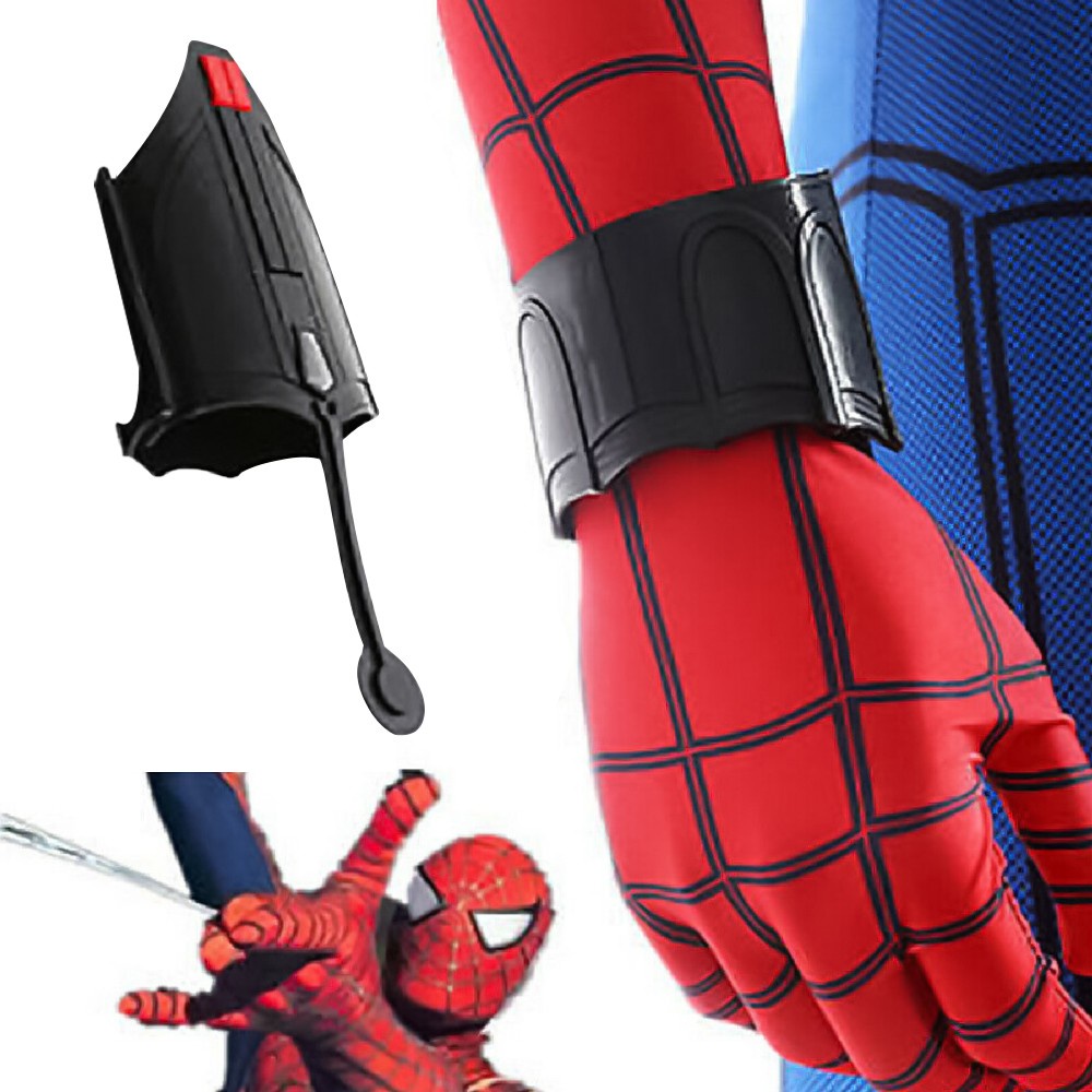 Spiderman Homecoming Wrist Guard Spider Prop Peter Web Shooter ...