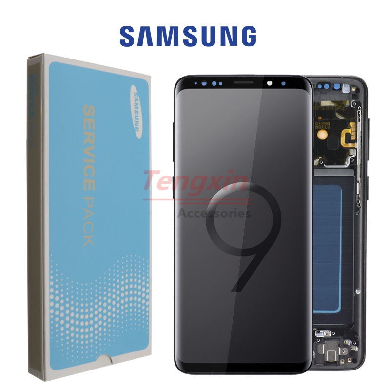ORIGINAL SUPER AMOLED Replacement for SAMSUNG Galaxy S9 LCD Touch ...