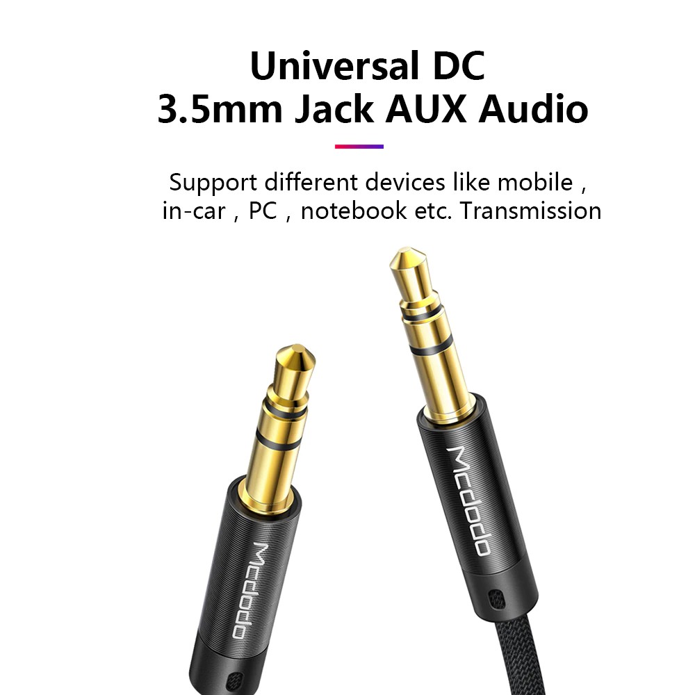 Mcdodo Audio Cable Jack Audio Cable For Xiaomi redmi 4x Car Headphone ...