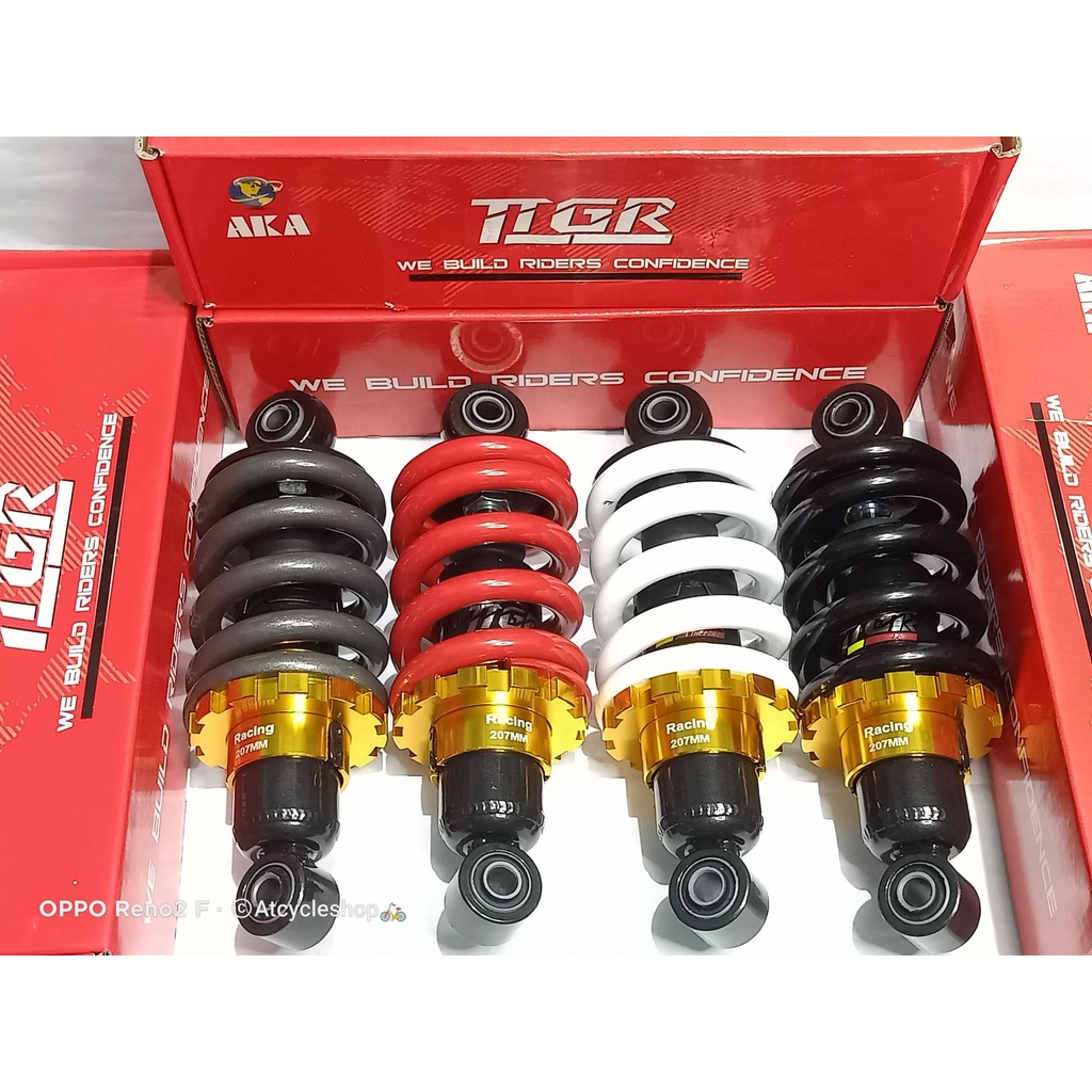 TTGR MONO SHOCK FOR SNIPER 150 207MM (STANDARD SIZE) | Shopee Philippines