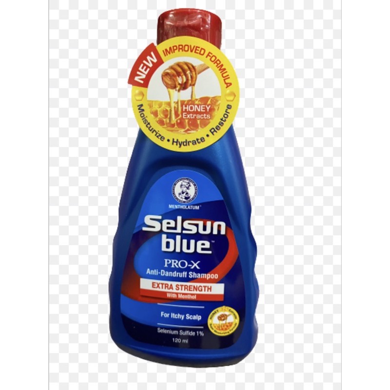 Selsun Blue Dandruff Treatment Shampoo Medicated 120ml | Shopee Philippines