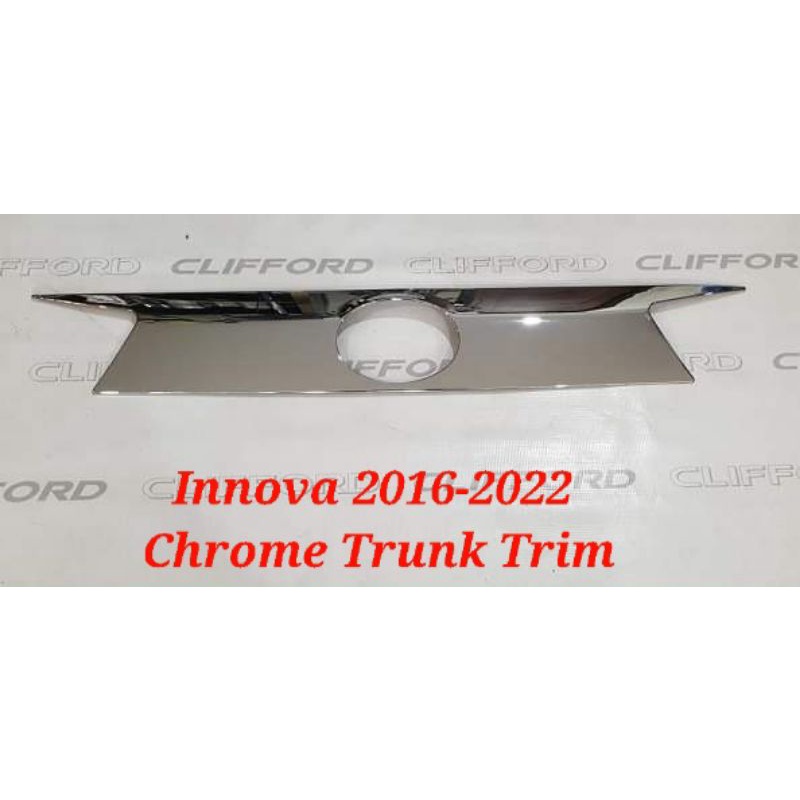 INNOVA CHROME TRUNK TRIM | Shopee Philippines