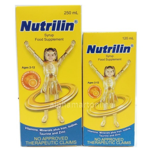 Nutrilin 250ml/120ml | Shopee Philippines