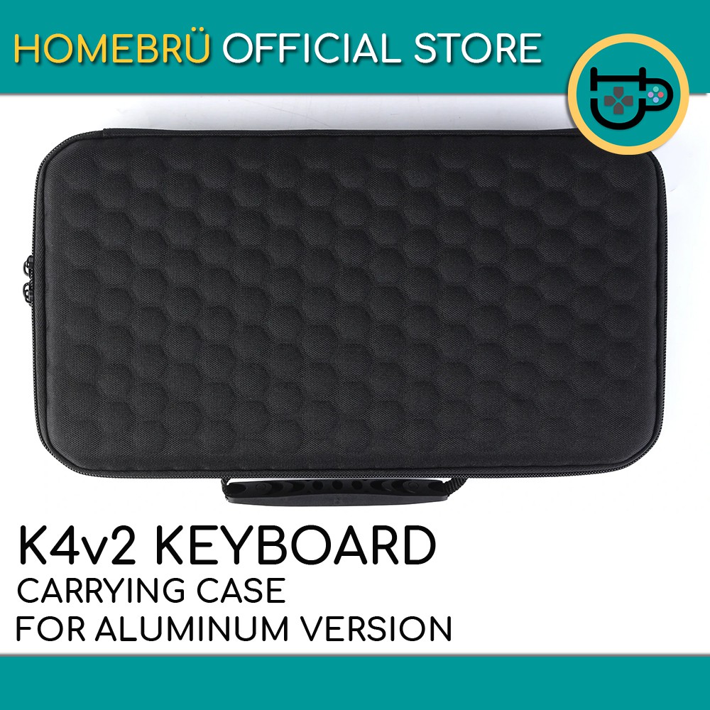 Keychron K4 | K4v2 Aluminum Keyboard Carrying Case | Shopee Philippines