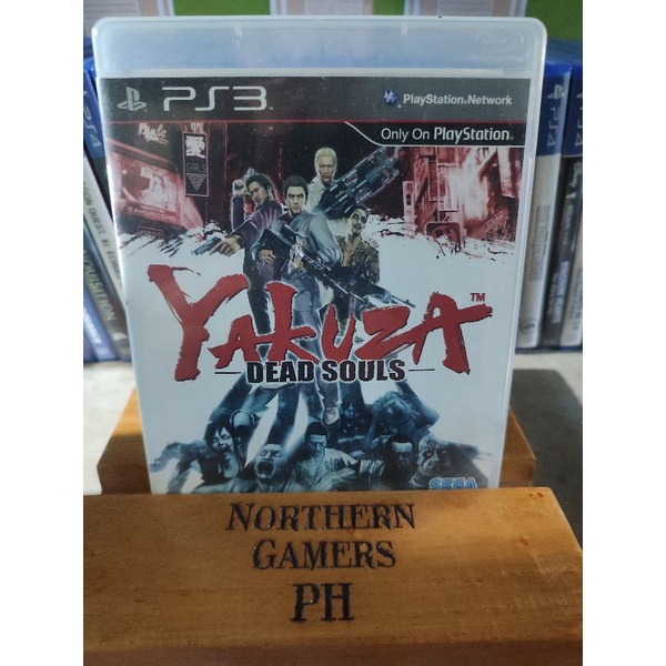 Yakuza Dead Souls (PS3 Game) | Shopee Philippines