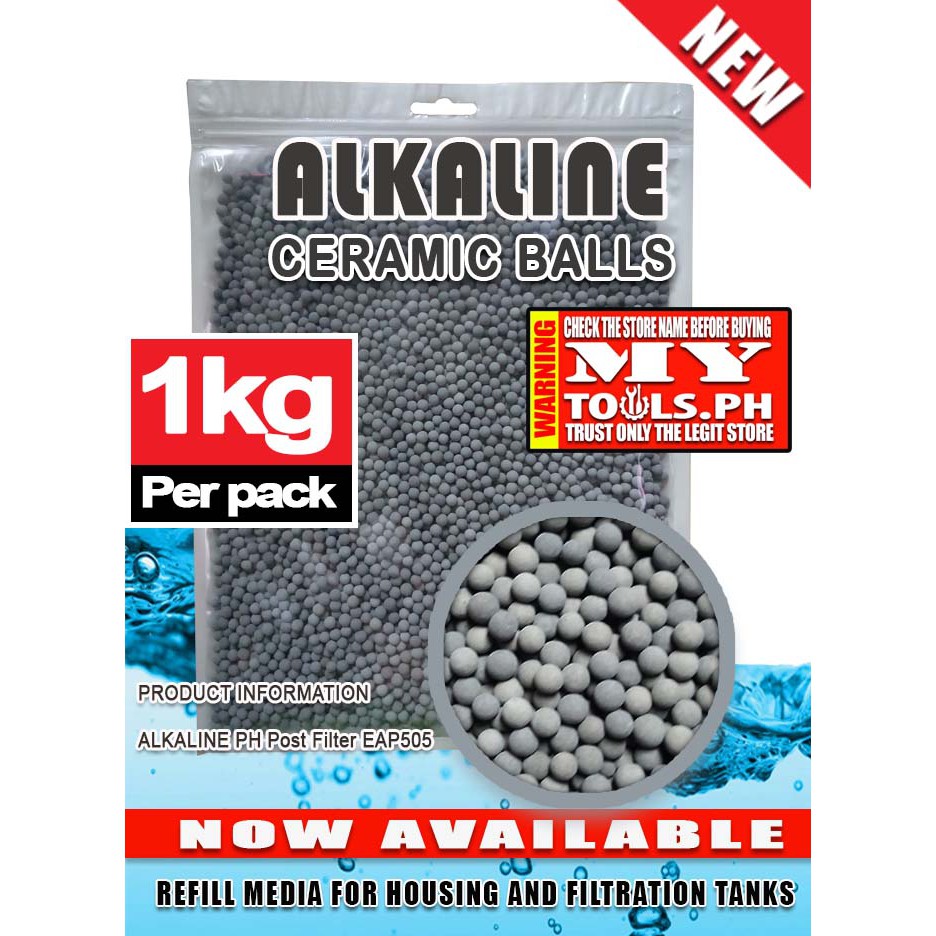 Alkaline Ceramic Balls Media 1kg | Shopee Philippines
