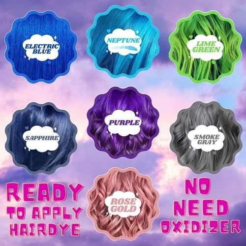 120ML SONIQUE Permanent Hair dye READY TO APPLY! NO NEED OXIDIZER ...