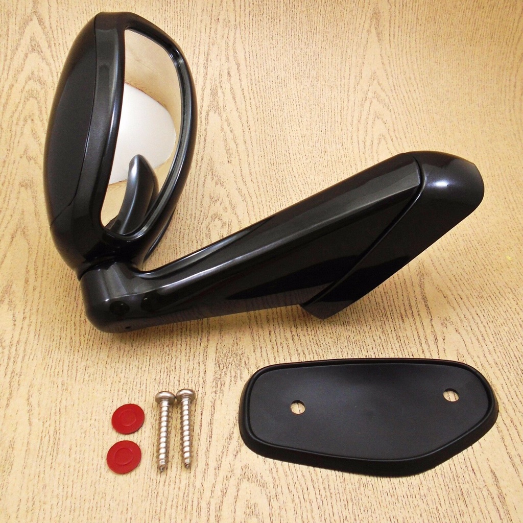 2006 Fortuner Old Model Angle Mirror Black Straight Drill Side Cheeks ...