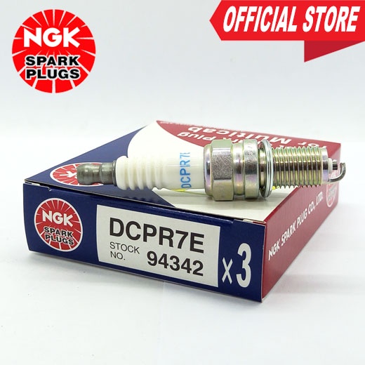 NGK DCPR7E Standard Spark Plug Multicab DA64W, DA63T, DA65T, DD51T ...