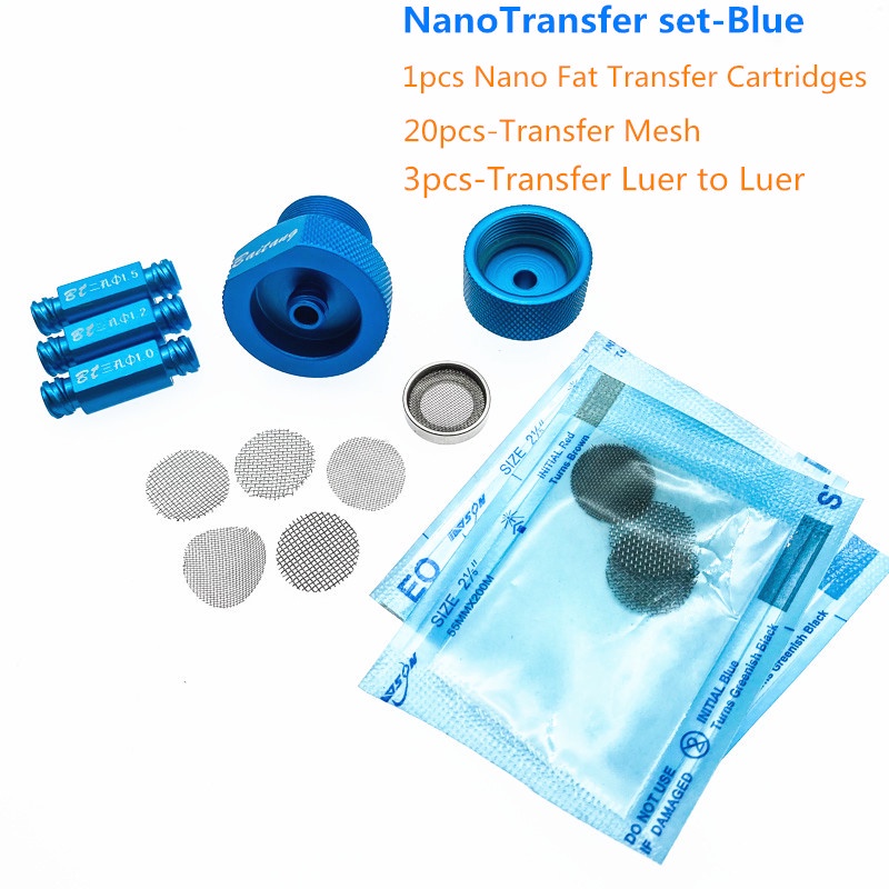 Nano fat filter set Liposuction tools Cosmetic tools Nano fat transfer ...