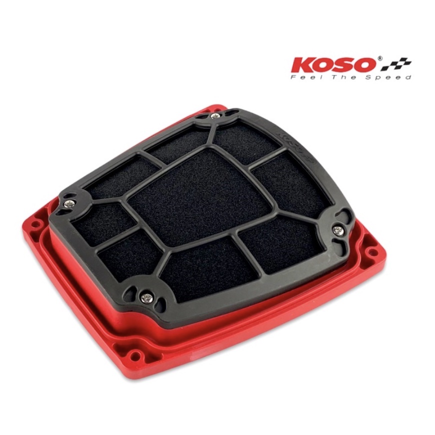 KOSO HURRICANE MULTI-AIR FILTER SNIPER KING (SNIPER 150 KING) | Shopee ...