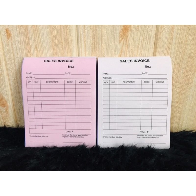 EXCELLENT QUALITY GENERIC SALES INVOICE, ORDER RECEIPT AND DELIVERY ...