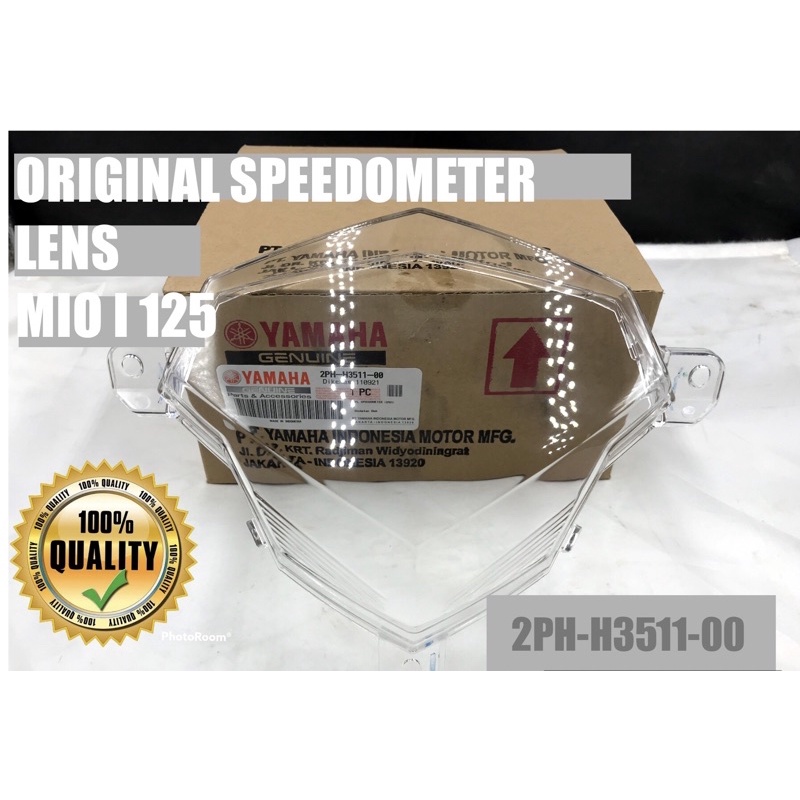 ORIGINAL SPEEDOMETER LENS FOR MIO I 125 | Shopee Philippines