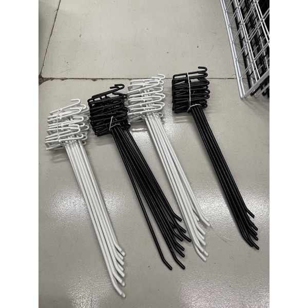 28CM thick coated HOOK for SCREEN (10Pc) | Shopee Philippines