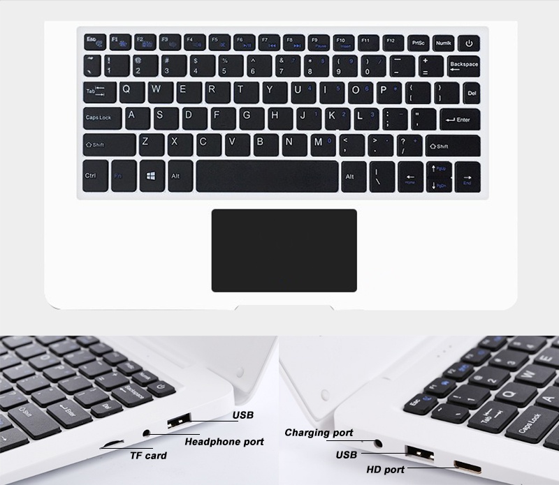 iTSOHOO 10.1 Inch Netbook Android 10 2GB/32GB Mini Computer Notebook ...