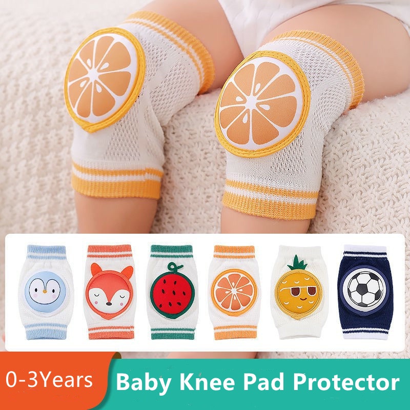 Kid Safety Cartoon Knee Pad Crawling Elbow Cushion for Toddler ...