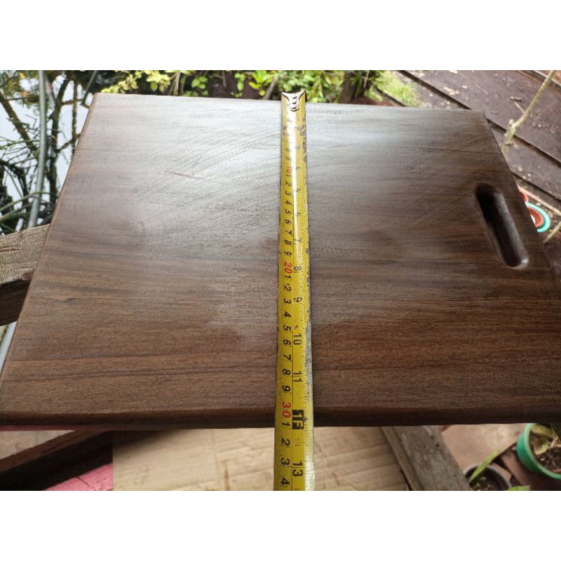big and small chopping board made in magcono iron wood | Shopee Philippines