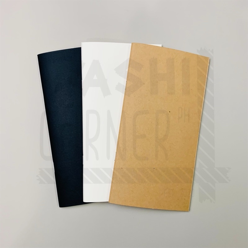 KRAFT TRAVELER'S NOTEBOOK REFILL BLANK/DOTTED/GRID/LINED (NEW PAPER ...