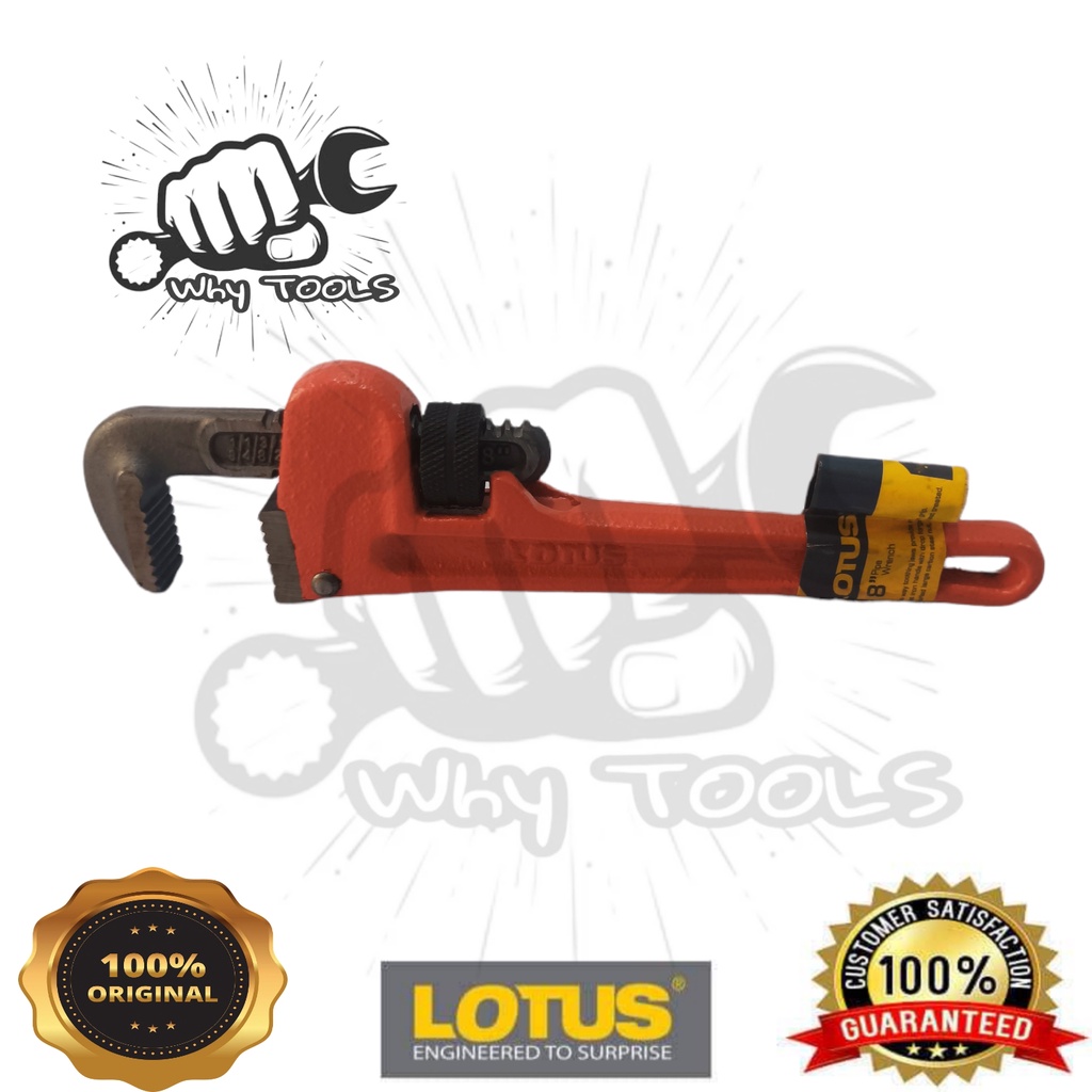 Lotus Yabe Tubo Size 8' (Pipewrench) | Shopee Philippines