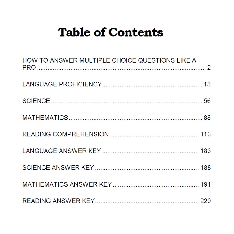 University of Santo Tomas Entrance Test Reviewer (USTET) | Shopee ...