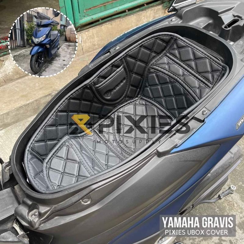 YAMAHA MIO GRAVIS UBOX COVER | Shopee Philippines