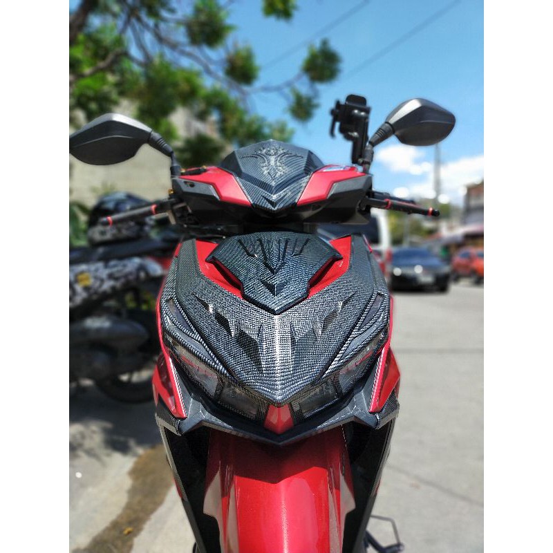 Honda Click V1 Front V Carbon Hydro Dip | Shopee Philippines