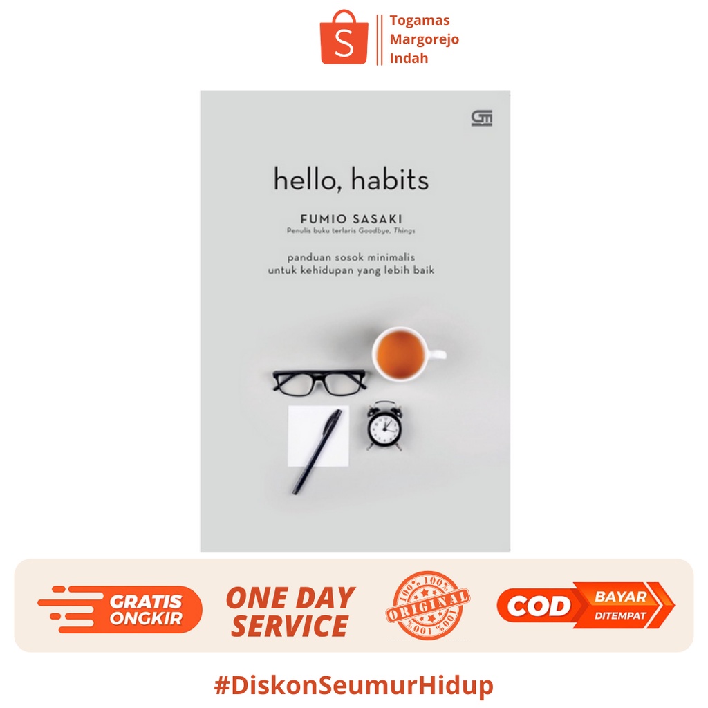 Hello HABITS: Minimalist Spook Guide For Better Life - FUMIO SASAKI ...