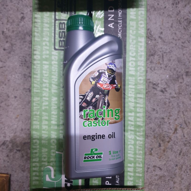 ROCK OIL RACING CASTOR 2T OIL | Shopee Philippines