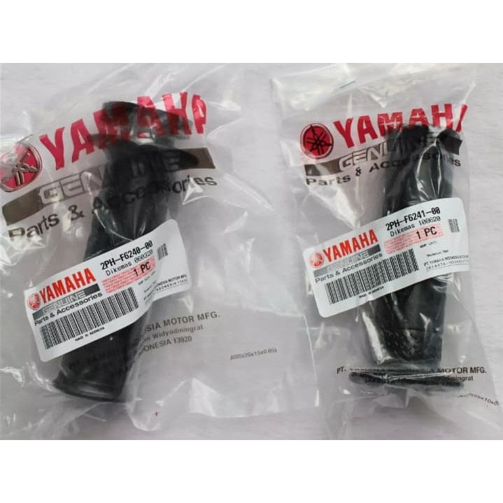 ORIGINAL YAMAHA HANDLE GRIP FOR MIO I 125, MIO SOUL I 125, AEROX ...