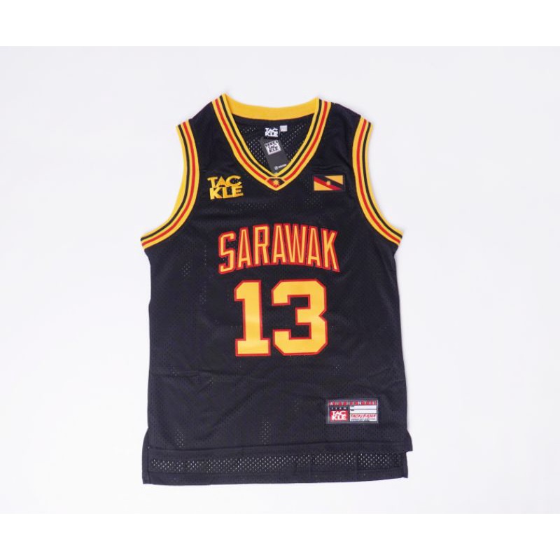 Tackle Basketball Jersey Sarawak Edition | Shopee Philippines