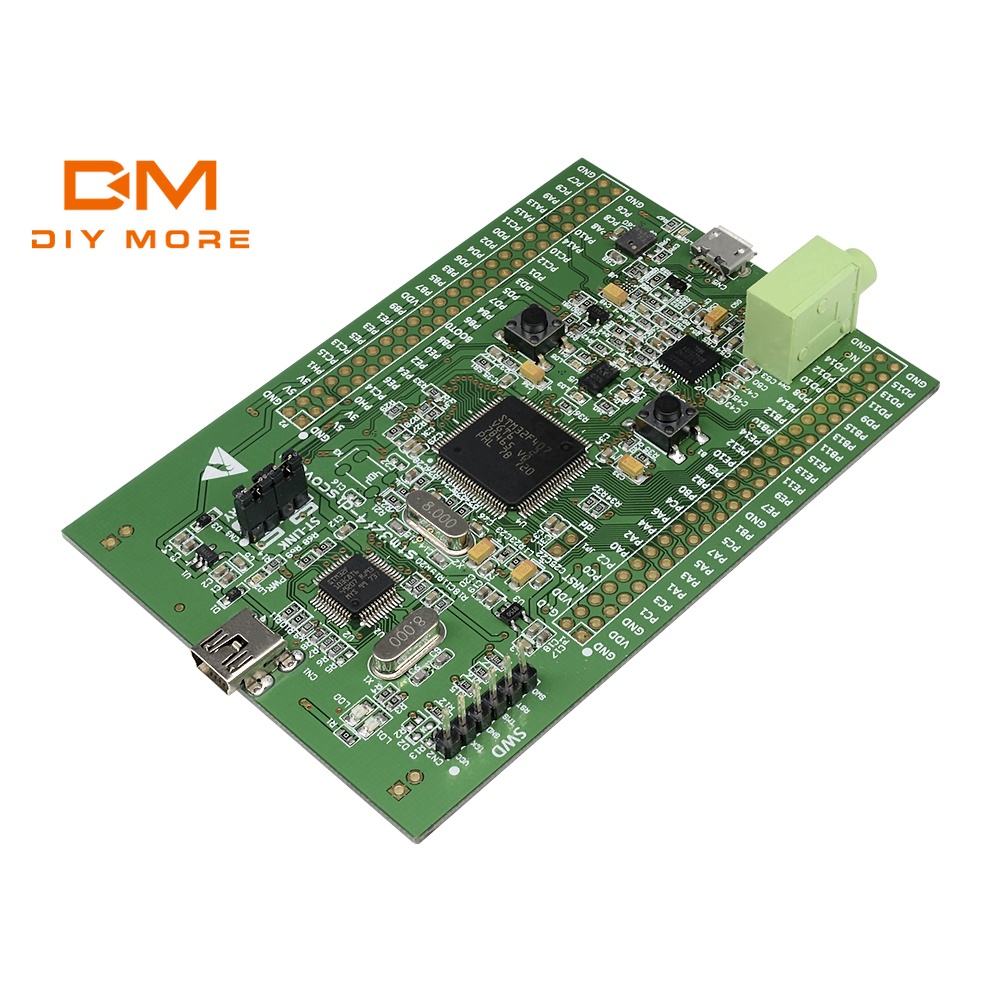 DIYMORE Stm32f4 Discovery Stm32f407 Cortex-M4 Development Board St-Link ...