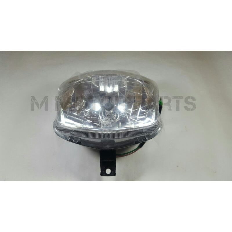 Head light assembly TMX Supremo comes with headlight bulbs and sockets ...