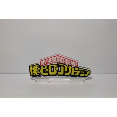 My Hero Academia Model Acrylic Sign-Used | Shopee Philippines