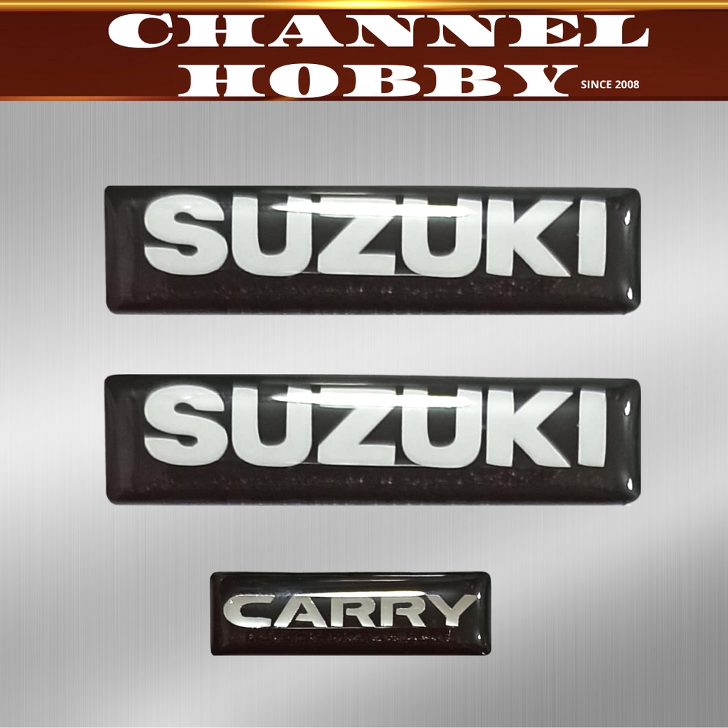 Wpl D12 Sticker For Suzuki Sticker | Shopee Philippines