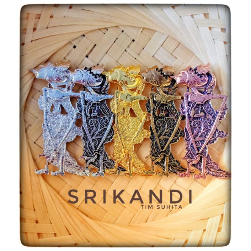 Srikandi Puppet Brooch | Shopee Philippines