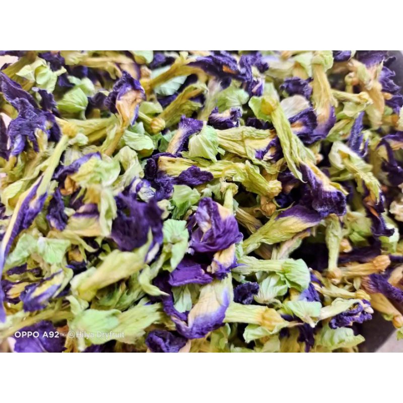 100 grams of Dried Tea Butterfly Flowers!! | Shopee Philippines