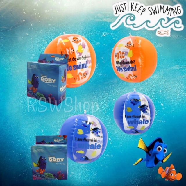 Dory Children's Ball/Dory and Nemo Beach Ball | Shopee Philippines