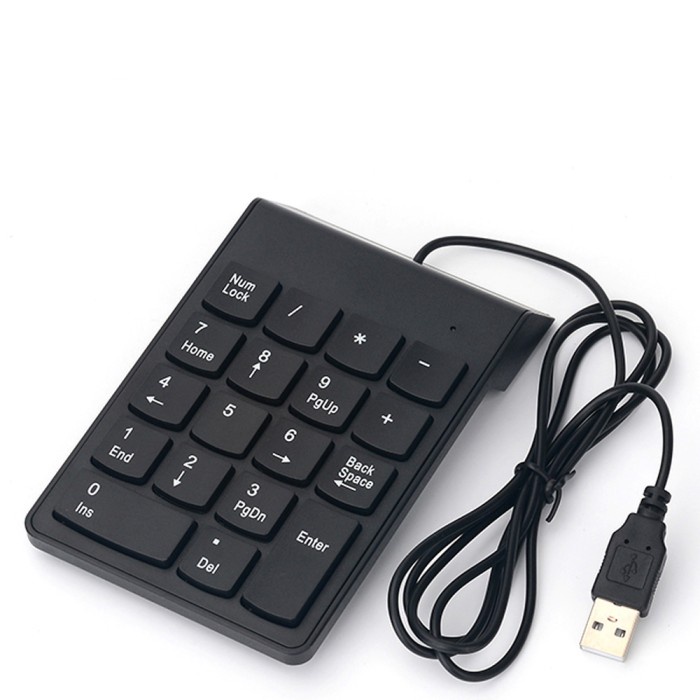 Numeric Keypad 18 keys / Number Keyboard Numeric Keyboard Numeric Keypad Numbers | Shopee ...
