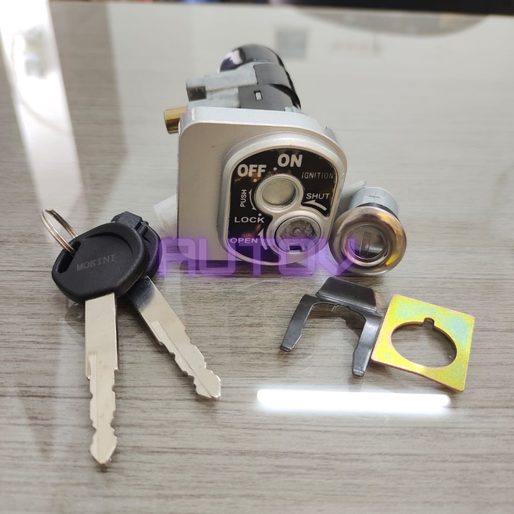 Original mokini 1 set plus Rear Seat Lock | Shopee Philippines