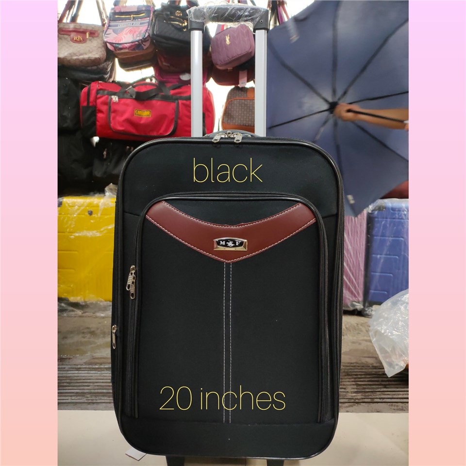 MALETA FABRIC MEDIUM SIZE /TRAVELLING | Shopee Philippines