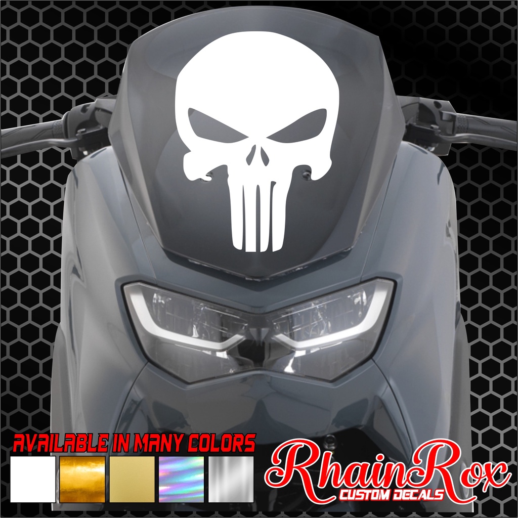 yamaha nmax v2 visor sticker diecut machine cut wateproof-part1 ...