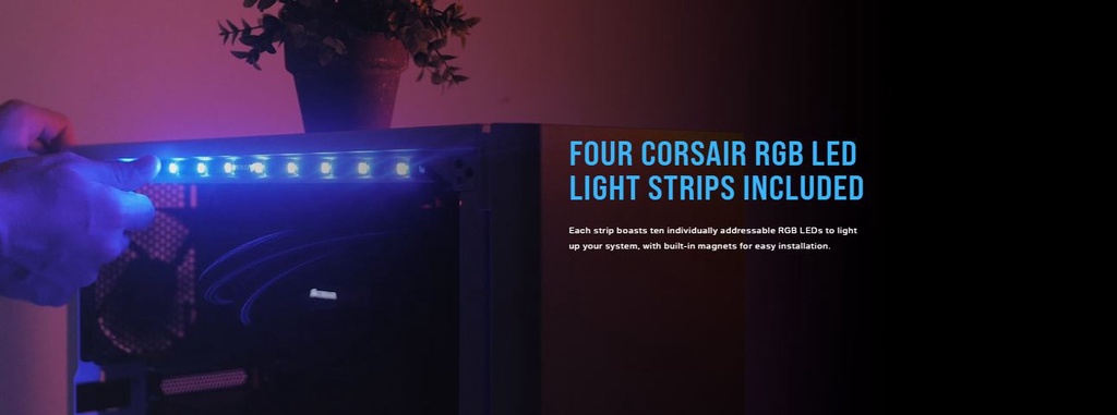 CORSAIR iCUE Lighting Node PRO RGB Lighting Controller CL-9011109-WW ...