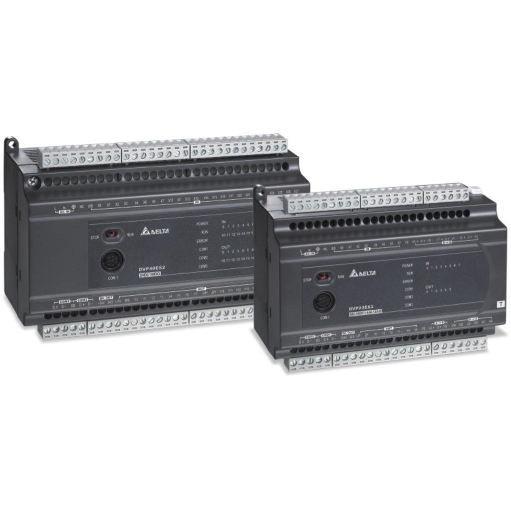 Ethernet Communication ES Series Programmable Logic Controller Delta PLC DVP32ES200T DVP32/20/40 ...