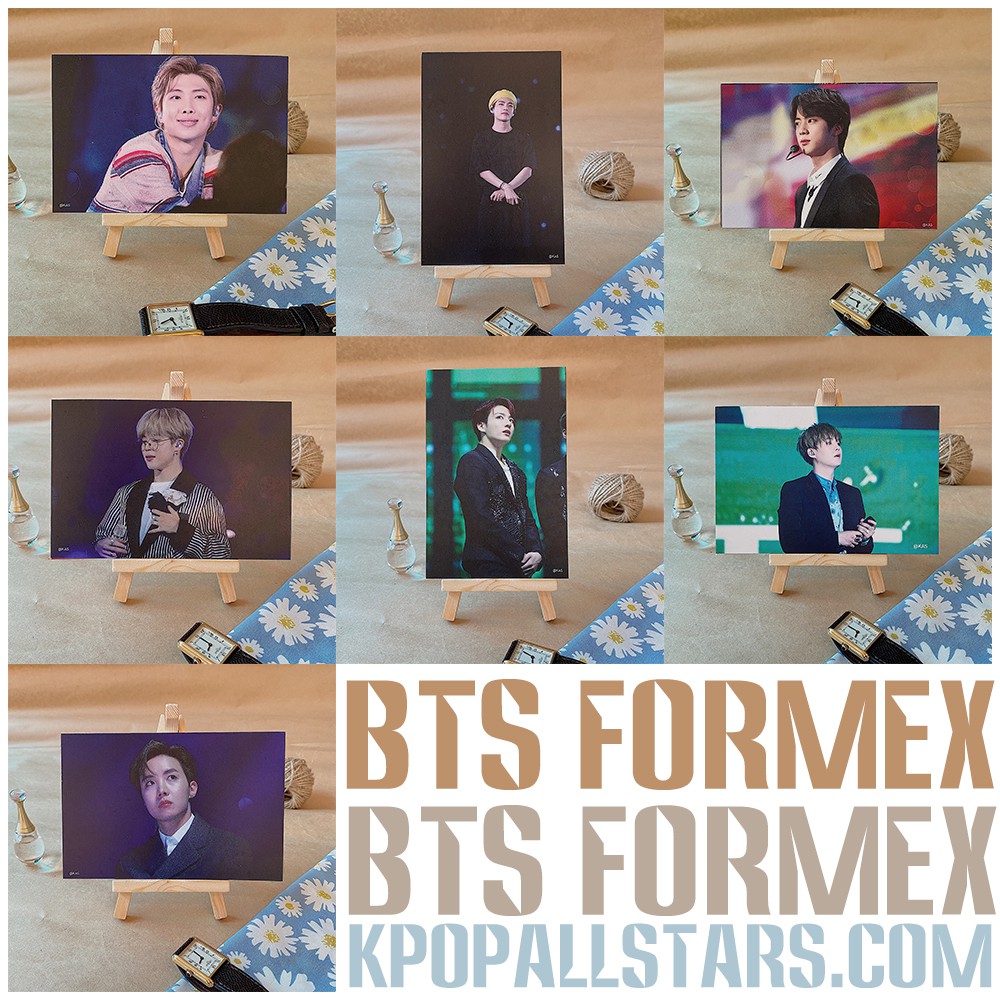7 Formex Foam Form Frame panels 5mm thick with wooden stand BTS- 7 TVs ...