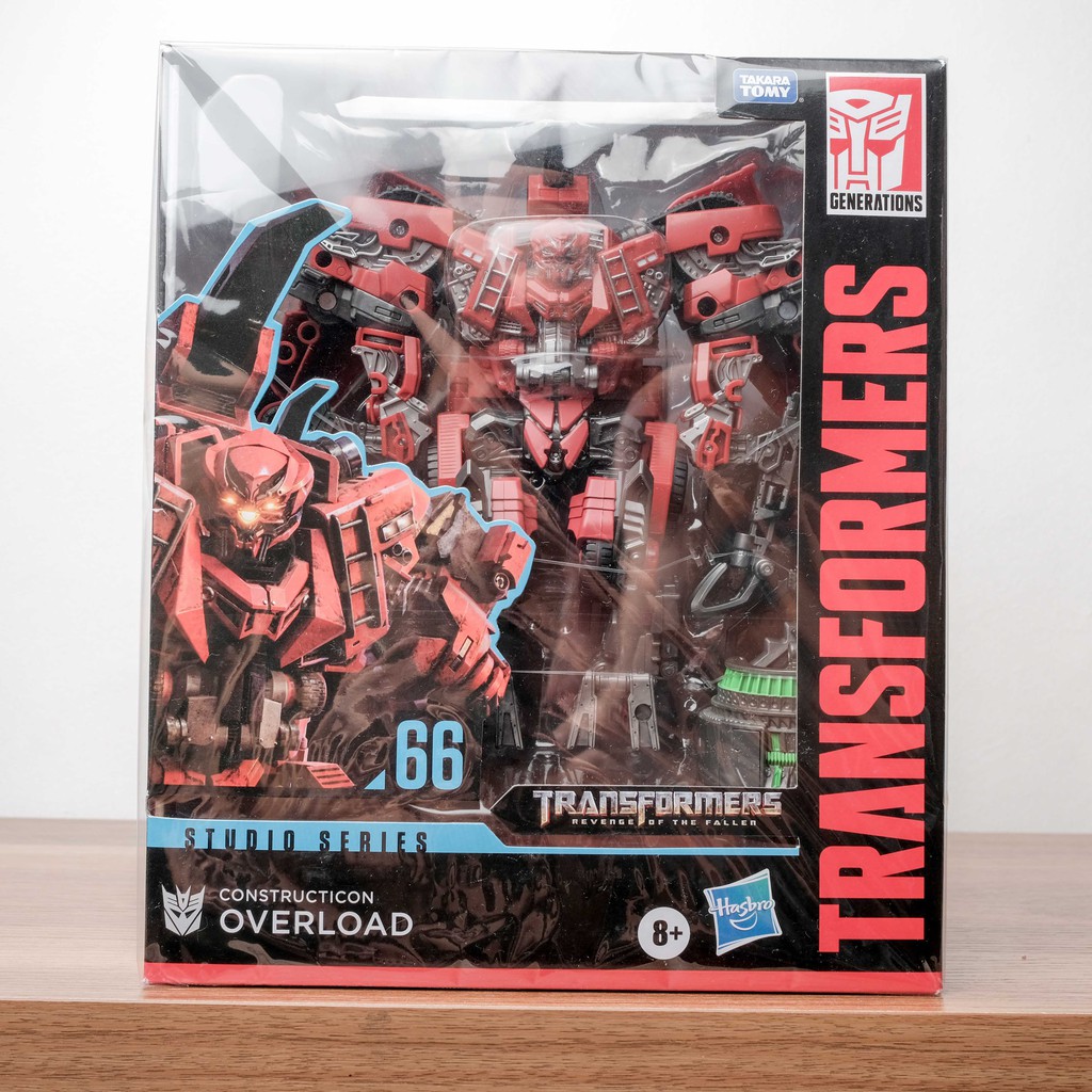 Hasbro Transformers Studio Series Leader Constructicon Overload #66 ...