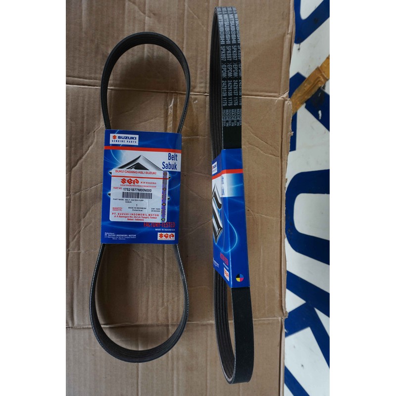 V-Belt Water Pump 17521-77M00-000 for Suzuki Ertiga Spare Part | Shopee ...