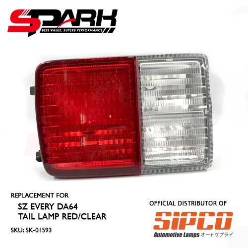 Tail Lamp Tail & Stop Light for Suzuki DA64 Multicab Super Carry DA64 ...