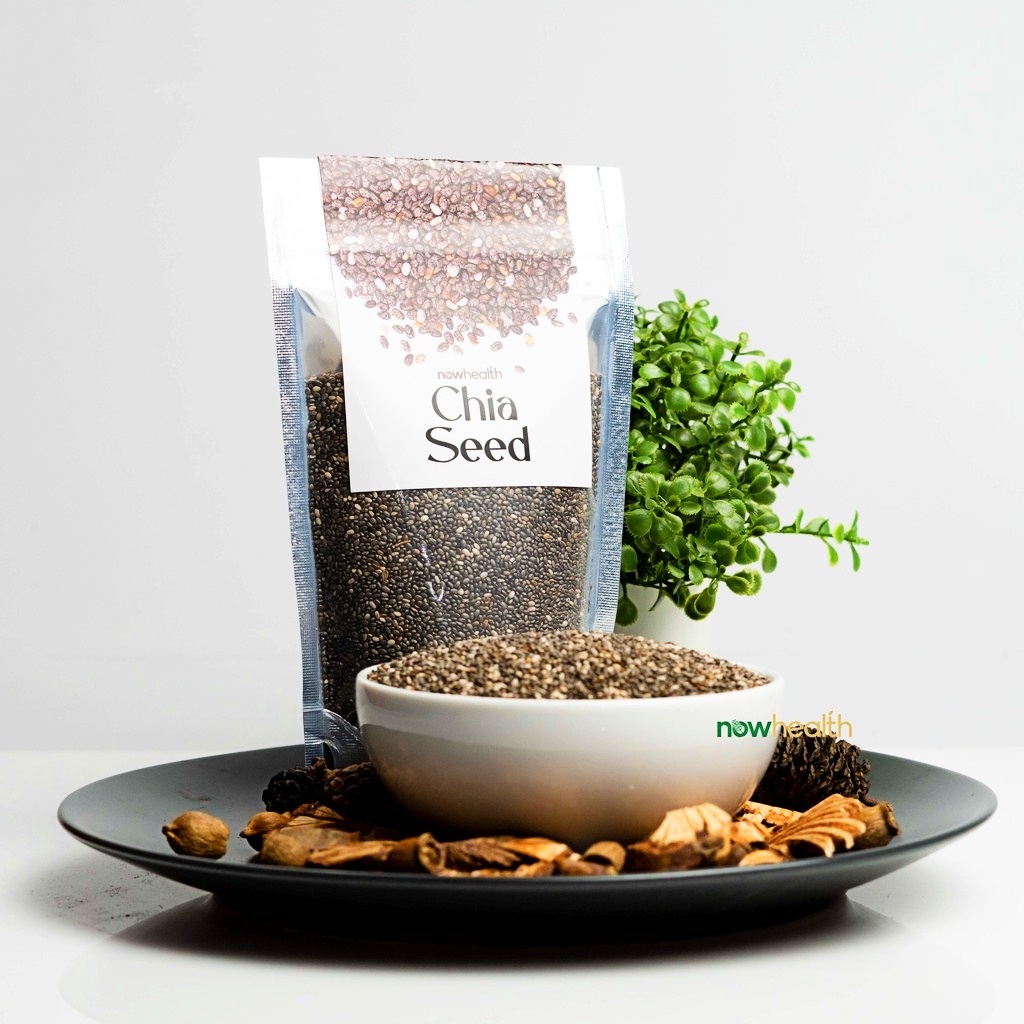 Organic Chia Seeds 1 Kg Black Chiaseed Premium Healthy Food | Shopee ...