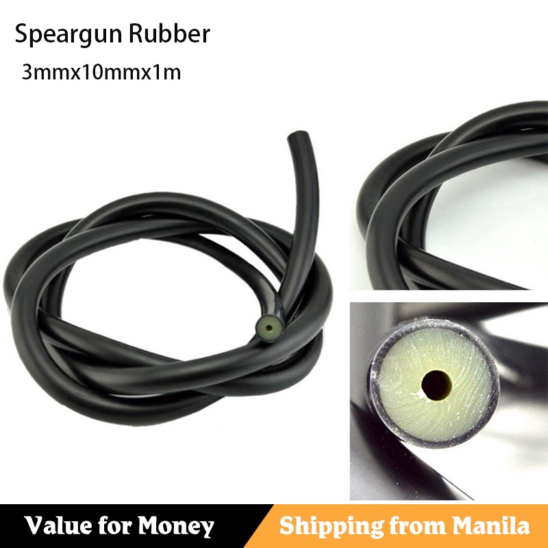 1m Spearfishing Rubber Tube,Natural Latex, High Elasticity, Aging ...
